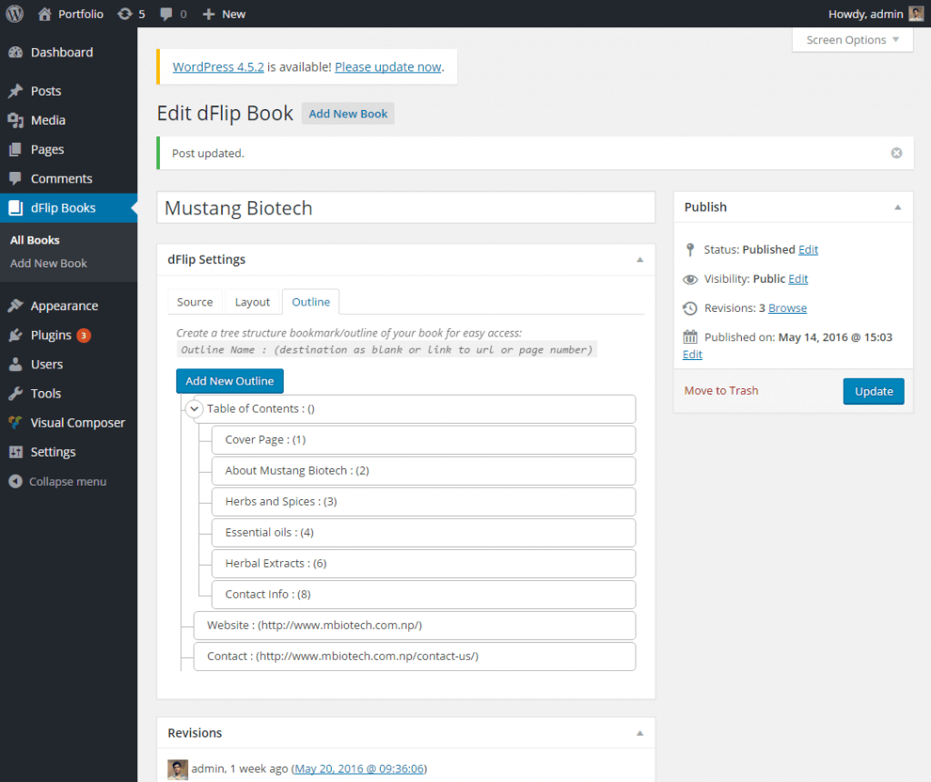Create 3D Flipbooks - DearFlip Flipbook Plugin for WordPress