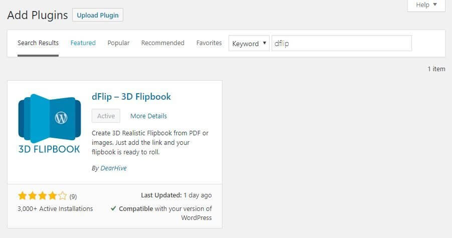 How to make a flipbook online in WordPress - DearFlip WordPress