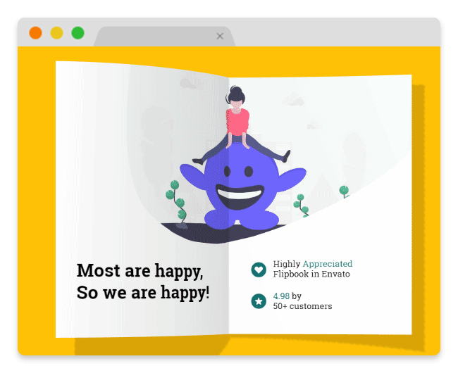 Create custom Thumb for Image flipbook.- DearFlip Flipbook Plugin for WordPress
