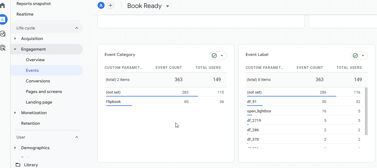 Google Analytics(PRO) - DearFlip Flipbook Plugin for WordPress