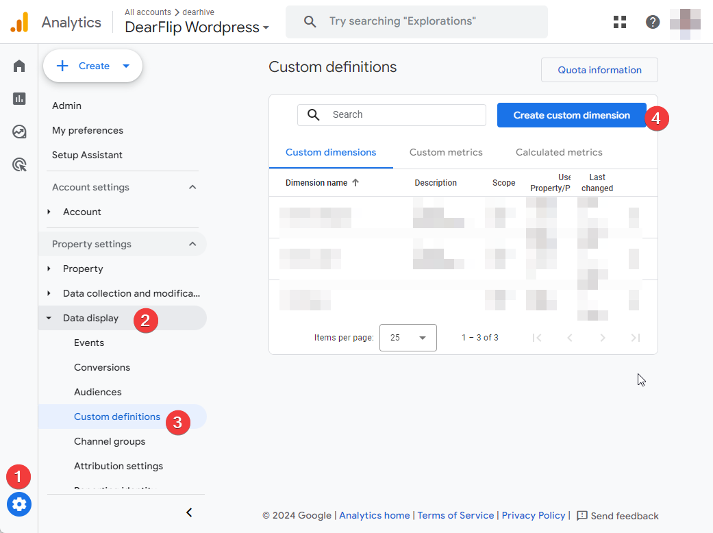 Google Analytics(PRO) - DearFlip Flipbook Plugin for WordPress