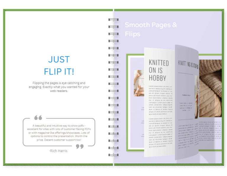 DearFlip : 3D Flipbook Plugin for Wordpress